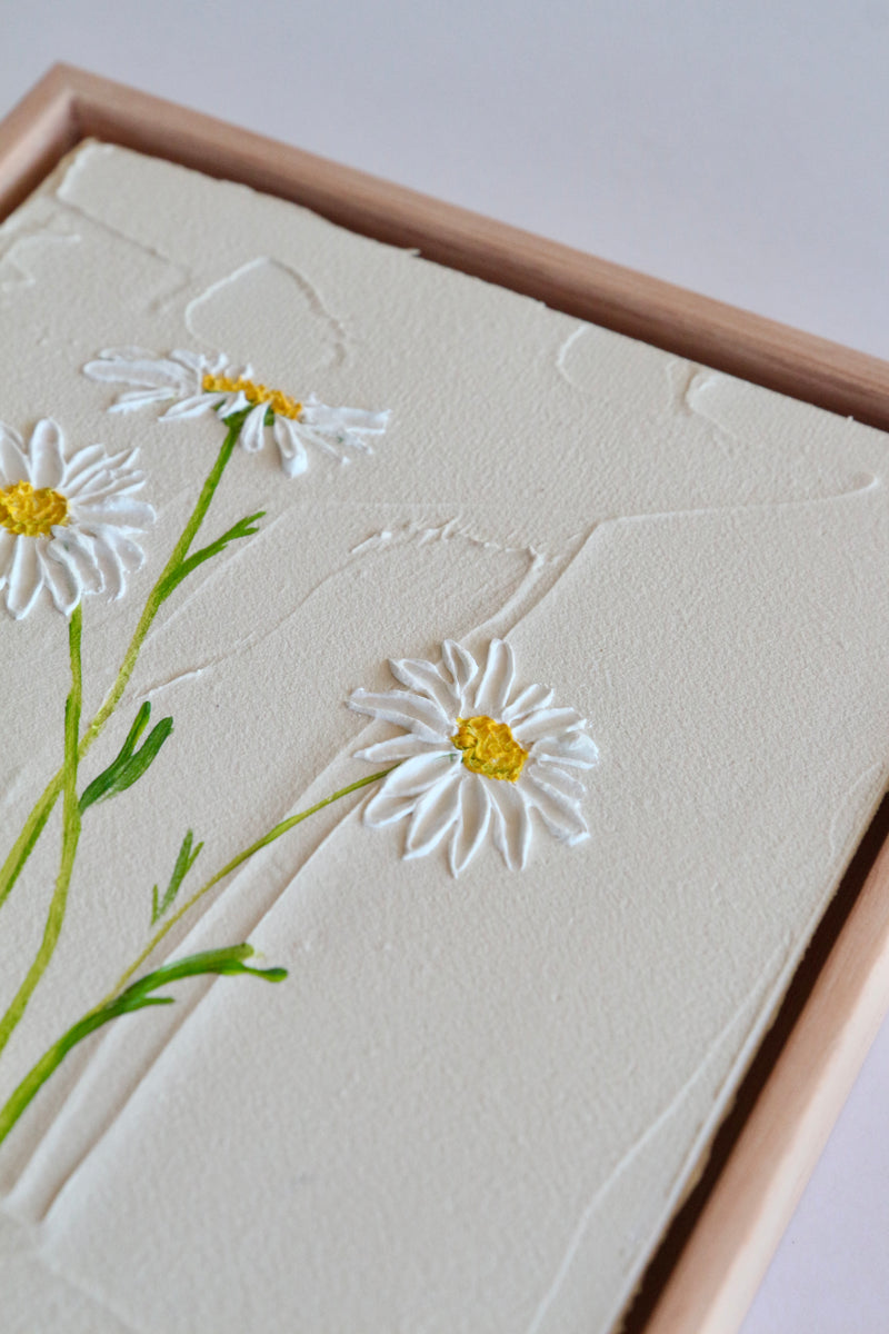 White daisy study – Kelsie Rose Creative