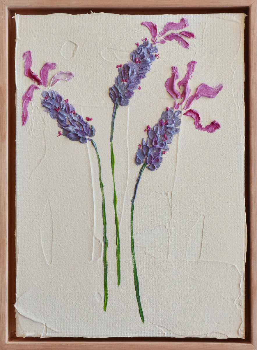 Lavender study – Kelsie Rose Creative