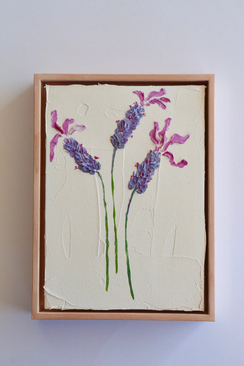 Lavender study – Kelsie Rose Creative