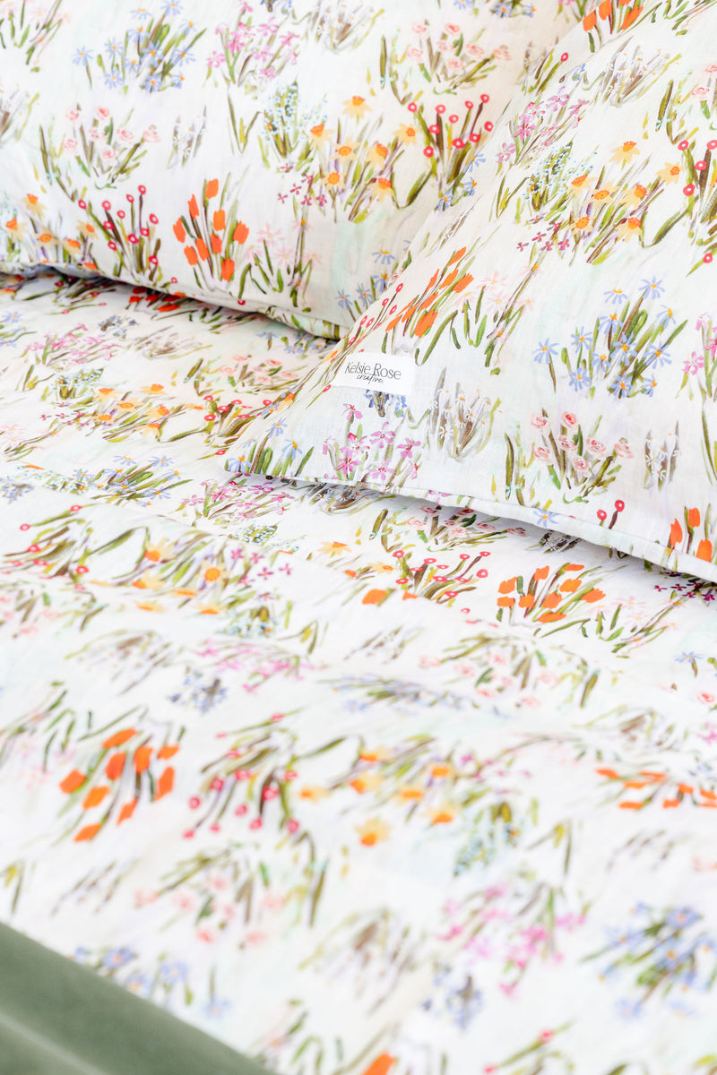 Buy Me Flowers sheets – Kelsie Rose Creative